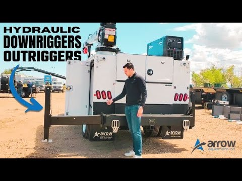F550 Service Truck Hydraulic Outriggers & Downriggers | 11 Series ...