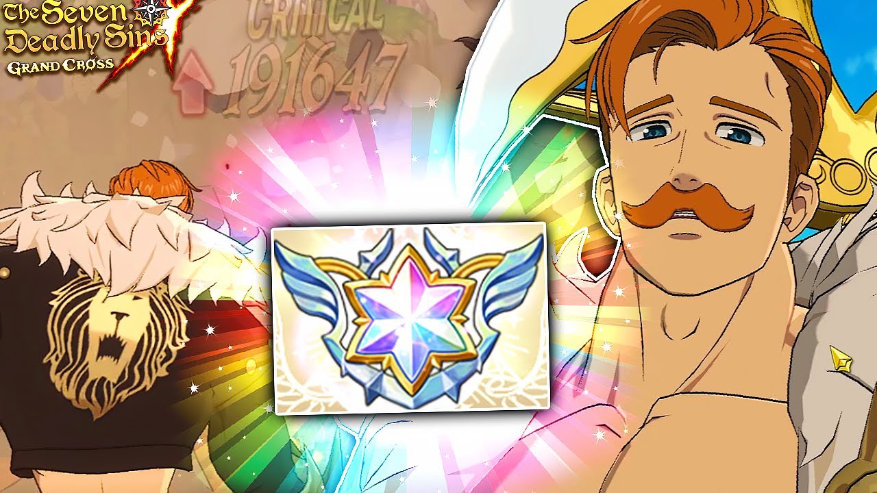 'TRUE AWAKENED' LR ESCANOR SHOWCASE! | Seven Deadly Sins: Grand Cross ...