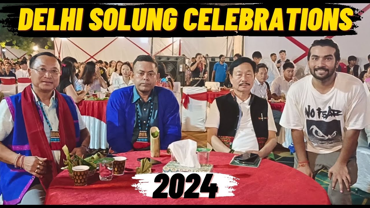 Delhi Solung Celebration 2025, Solung Delhi, Arunachal House - YouTube