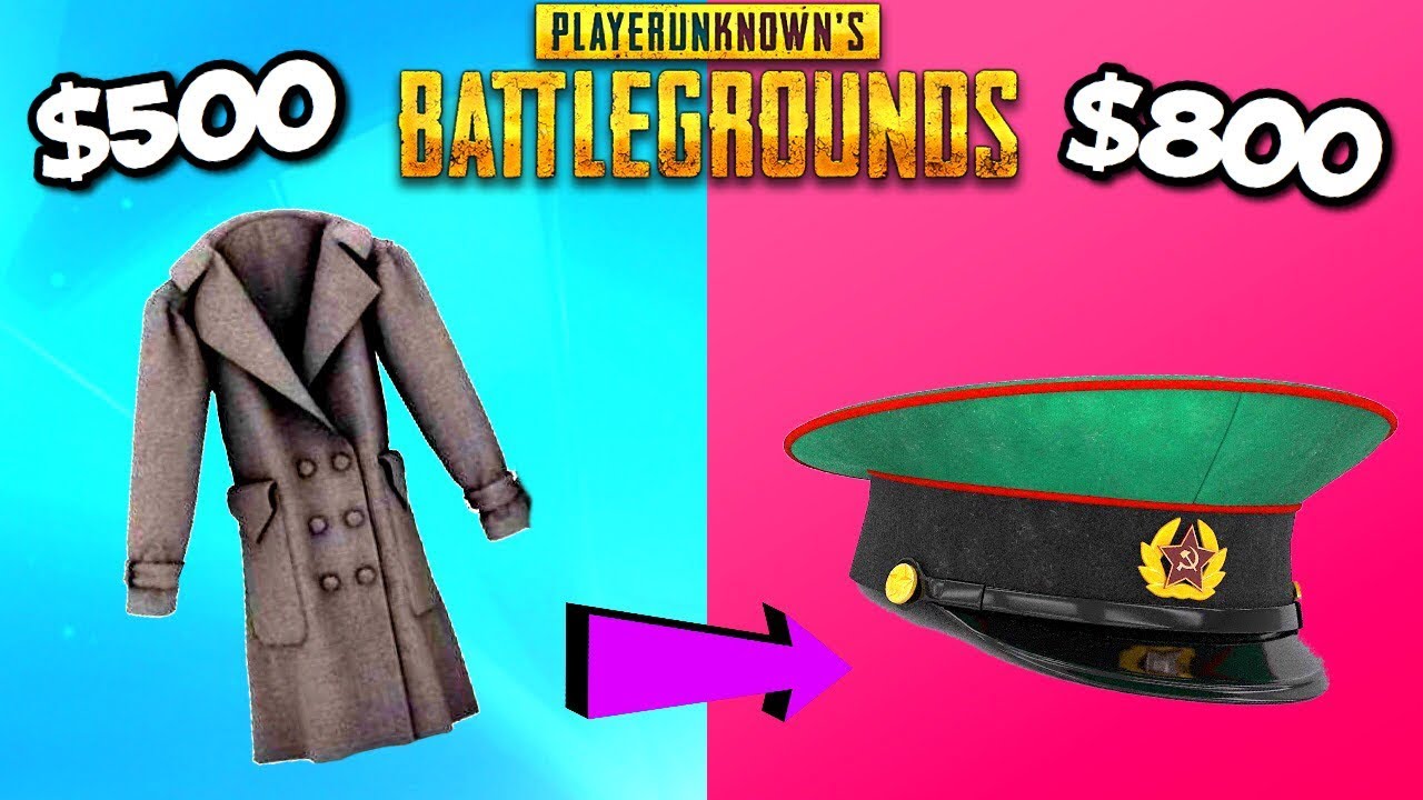 TOP RAREST EXPENSIVE PUBG ITEMS AND SKINS ...