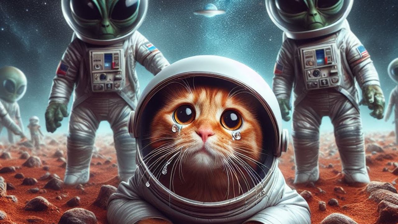 👽Alien⚡ vs⚡ Cat😼 - YouTube
