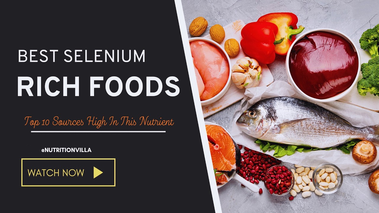 Which foods are rich in selenium? 🦪 Top 10 Best Foods Highest in ...