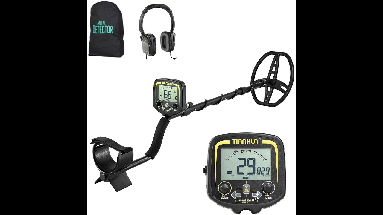Review & Unboxing Oarlike Tianxun TX 850 Metal Detector - YouTube