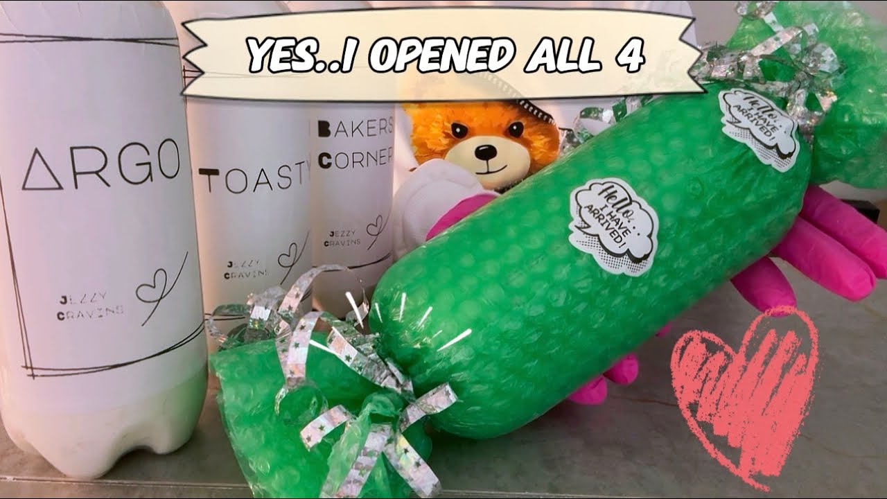 ASMR CRUNCH | Four Bottles - Four Different Methods. Which one is your ...