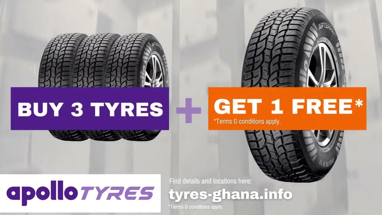 Buy 3 Tyres & get 1 FREE - YouTube