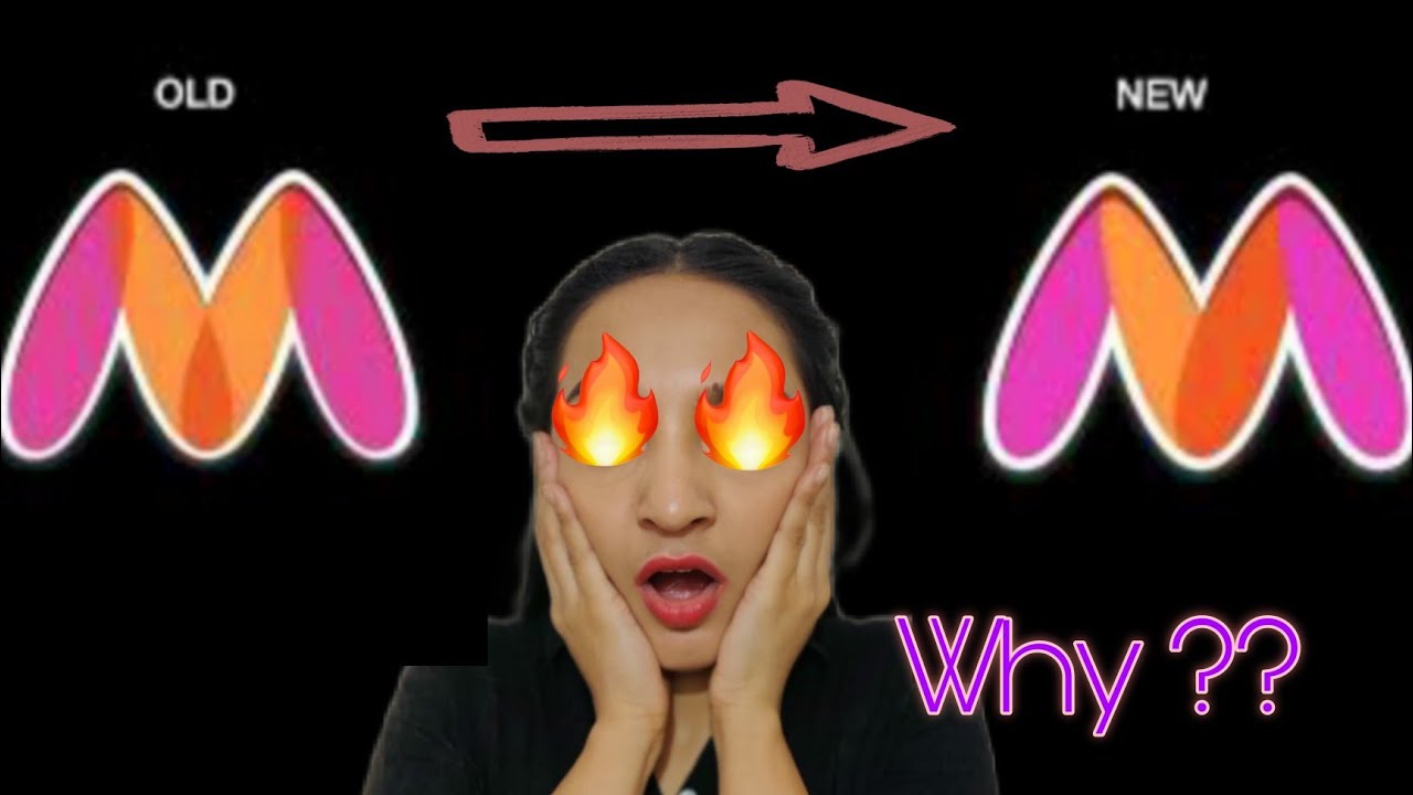 Why Myntra Changed Its Logo- Controversy - YouTube
