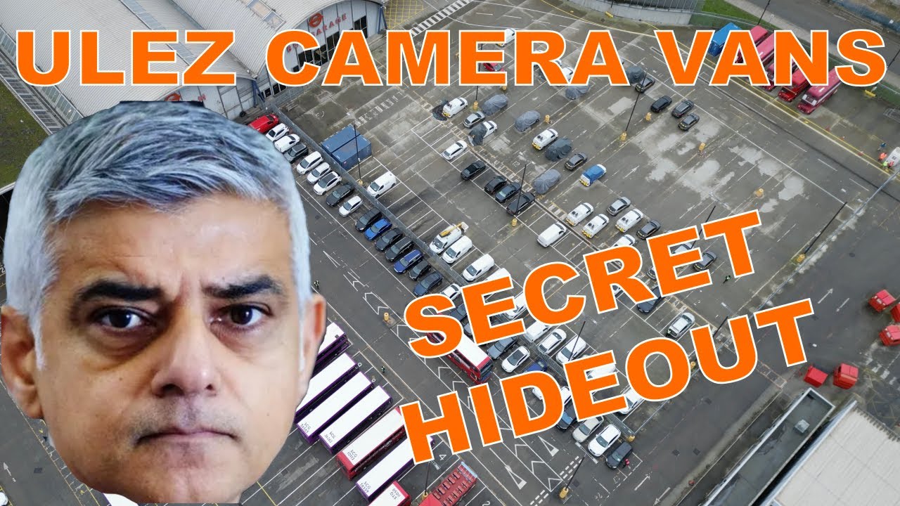 ULEZ Mobile Camera Vans - Overnight Storage Location - Helicopter ...