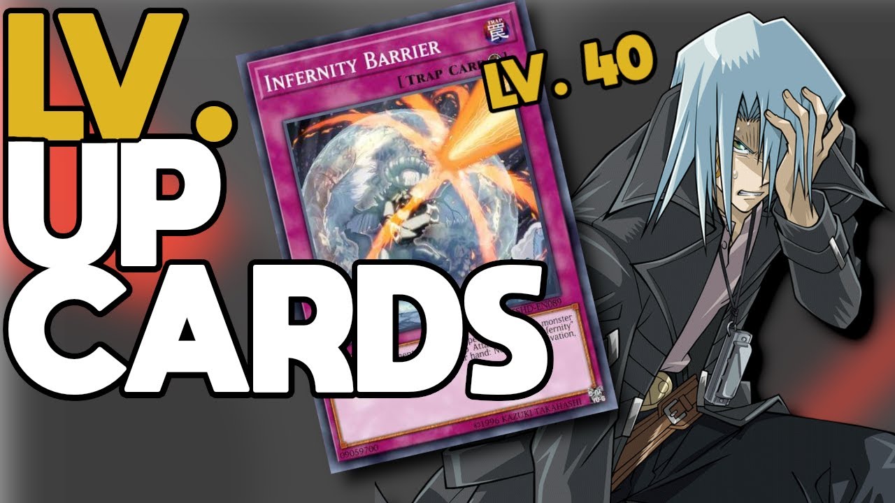 The Best Level Up Cards in Yu-Gi-Oh! Duel Links | Part 3 - YouTube
