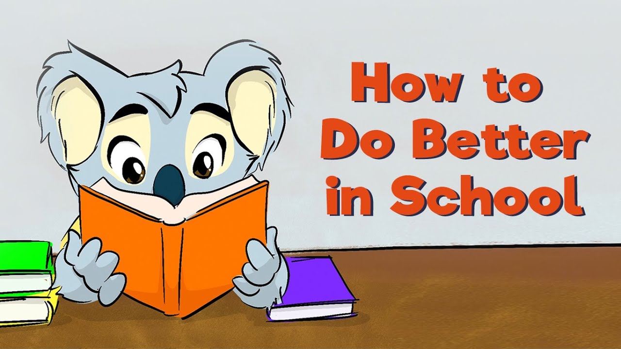How to Do Better in School | Klay the Koala - YouTube