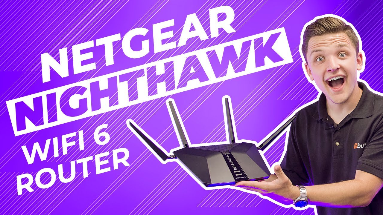 Netgear Nighthawk AX6 Wi-Fi 6 router unboxing - YouTube