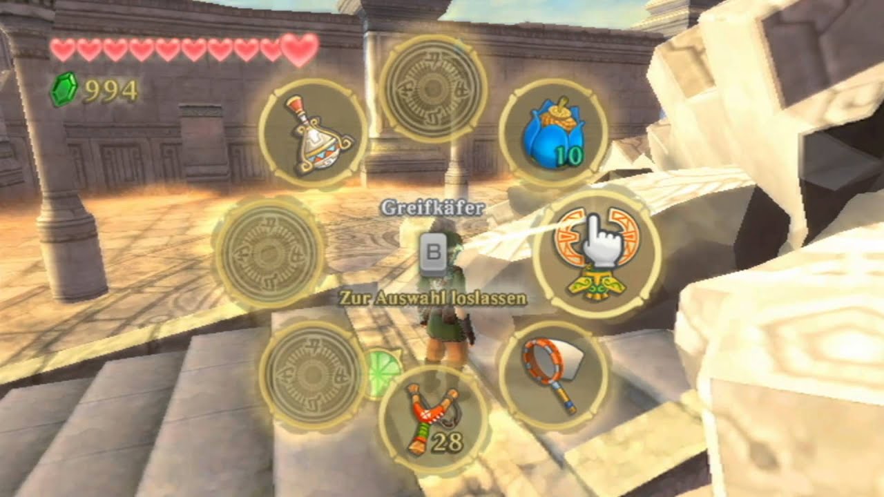 Let's Play The Legend of Zelda Skyward Sword Part 36 - Die Lyra der ...