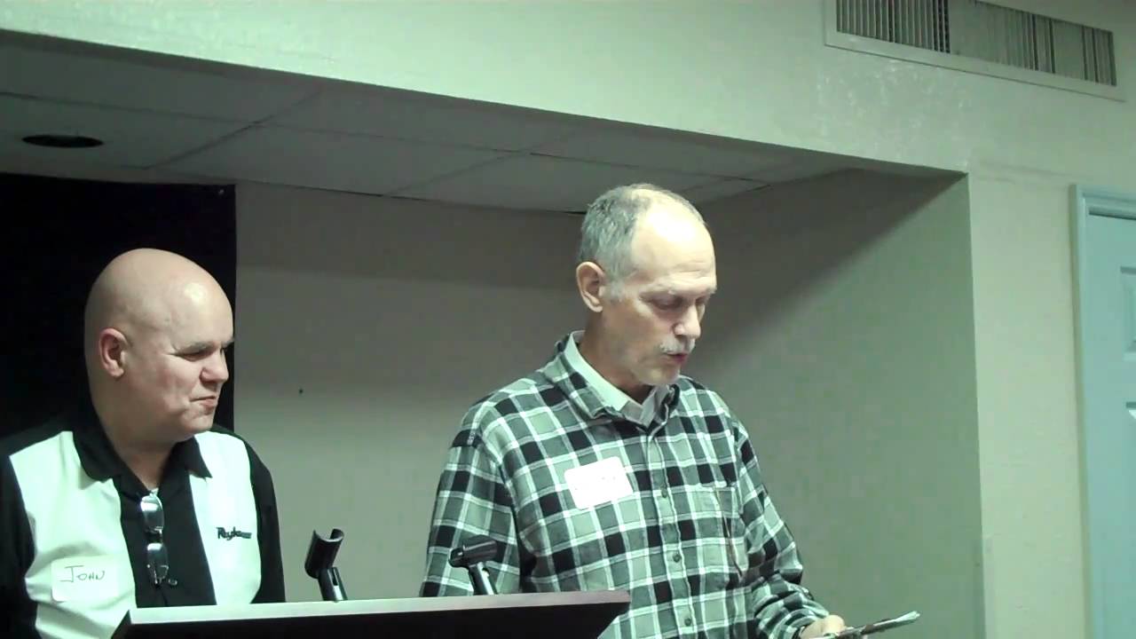 Functionairies continued Keith Eshelman as Grammarian - YouTube