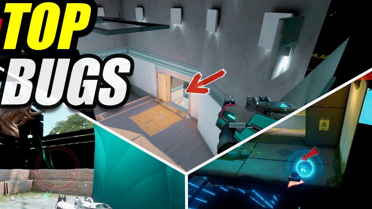 10 VALORANT bugs in 1 VIDEO // STILL WORKS! 2022 - YouTube