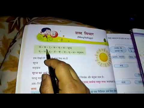 Class 5th Hindi grammar chapter 3 part1 - YouTube