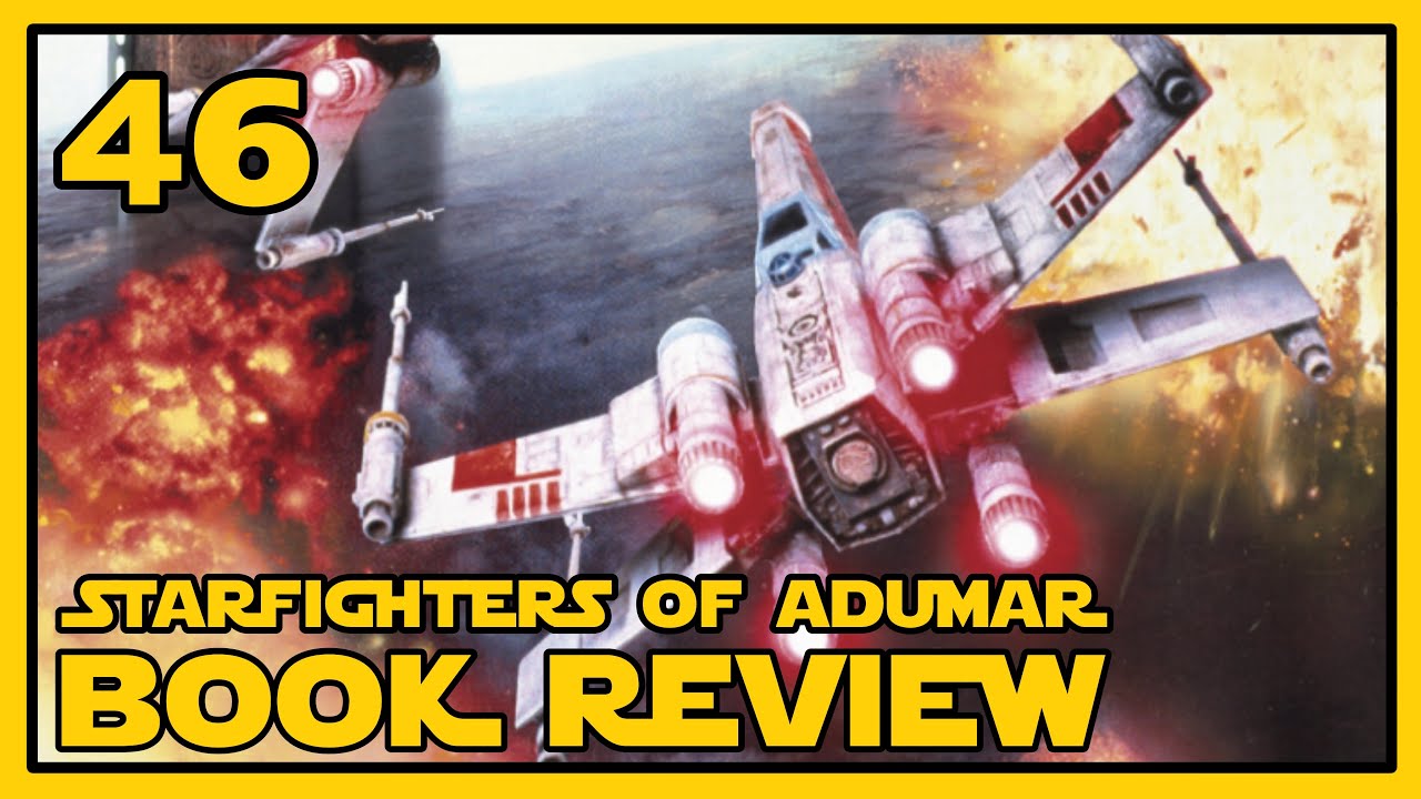 X-Wing: Starfighters of Adumar - Journey Into Legends Ep.46 - YouTube