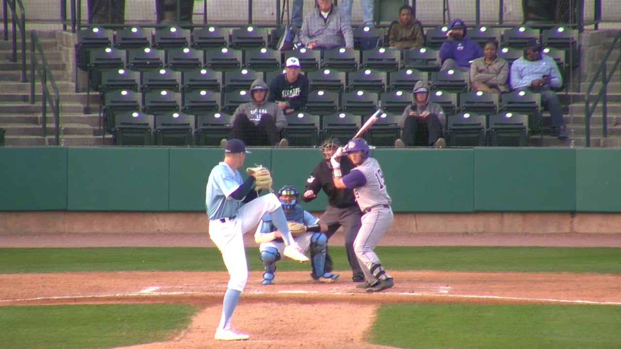The Citadel Baseball | Double Header vs Western Carolina 3/24/18 - YouTube