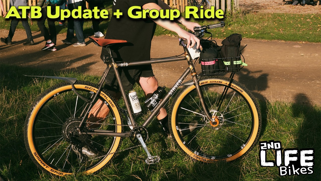 Stayer ATB Bike Check + Group Ride - YouTube
