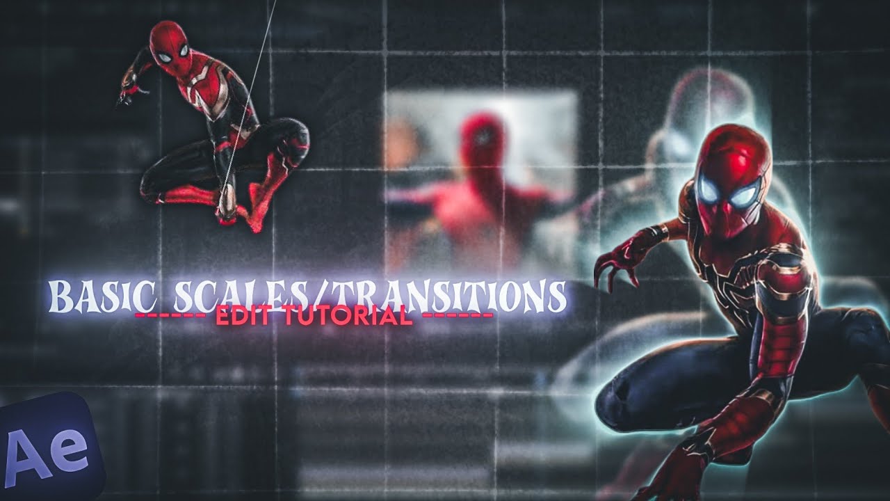 Basic Scales/Transitions tutorial on After Effects | Kuro | After ...