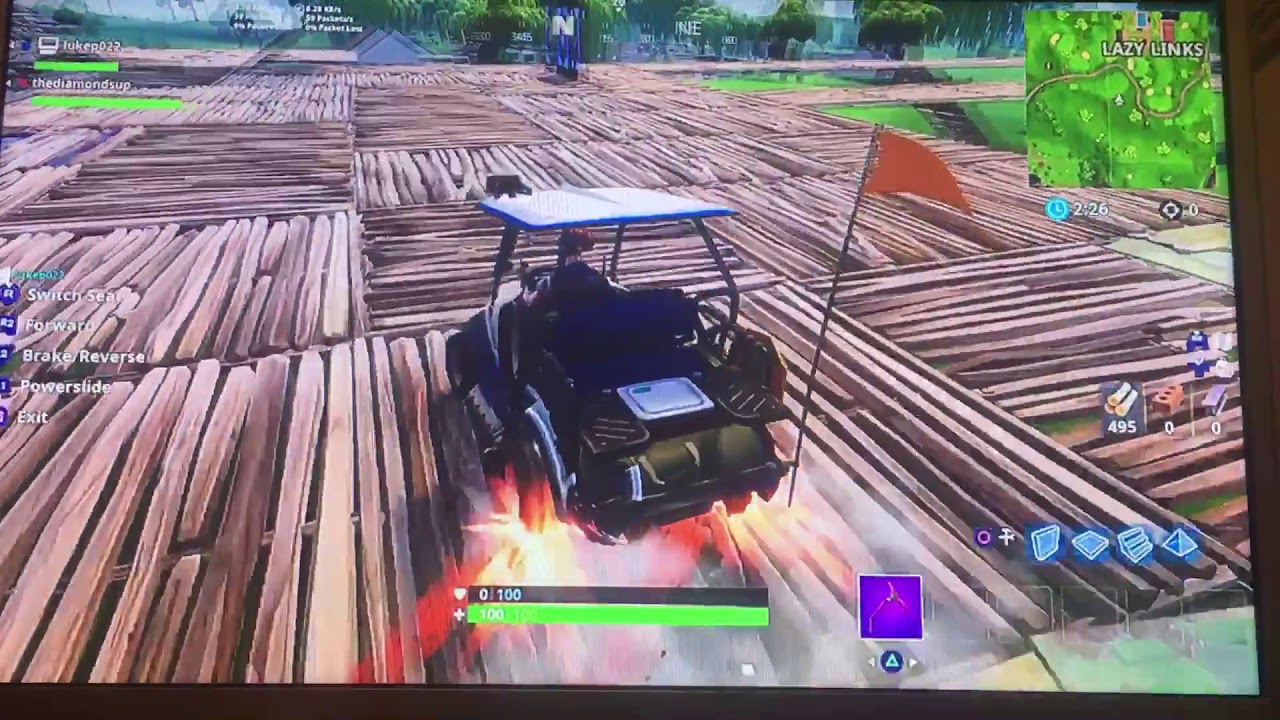 Epic loop t loop I Fortnite (playground) - YouTube