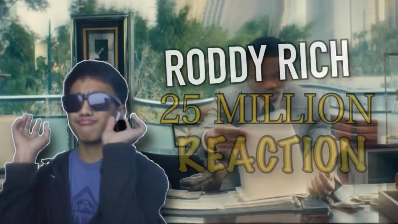 First time reacting to RODDY RICH “25 Million” (WOW)| Live Life Fast ...