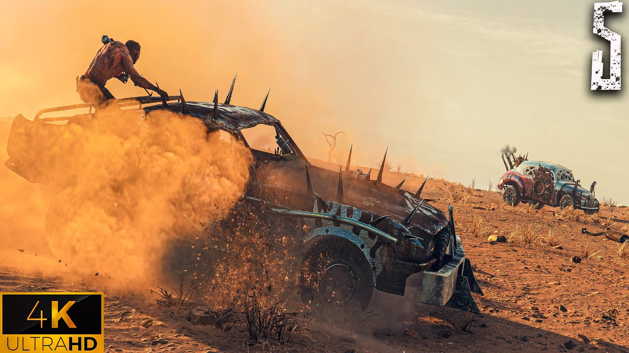 Kill or Be Killed｜The Scrotus Gang｜Mad Max｜4K HDR PC Ultra - YouTube