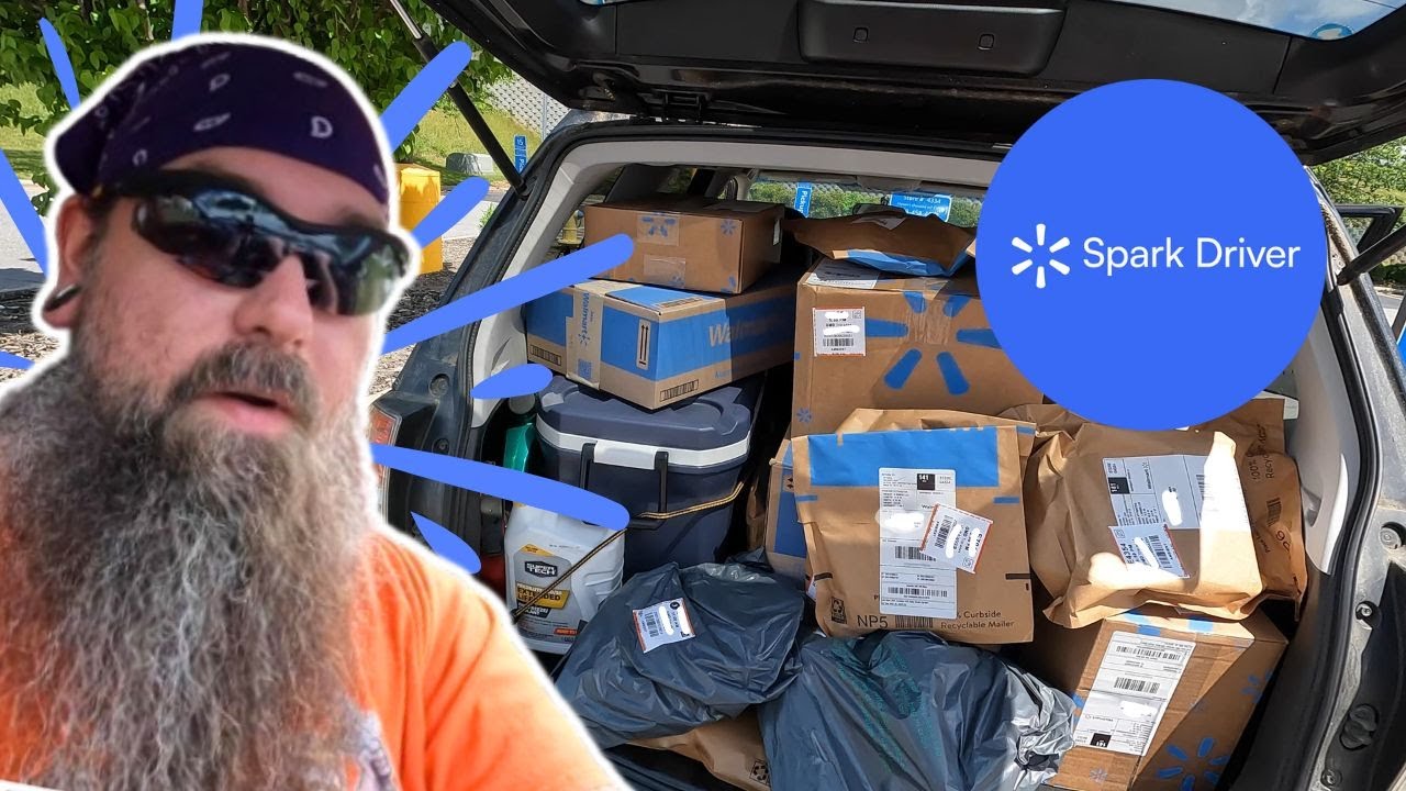 The REALITY of Being a NEW Spark Delivery Driver (Competing for Orders ...