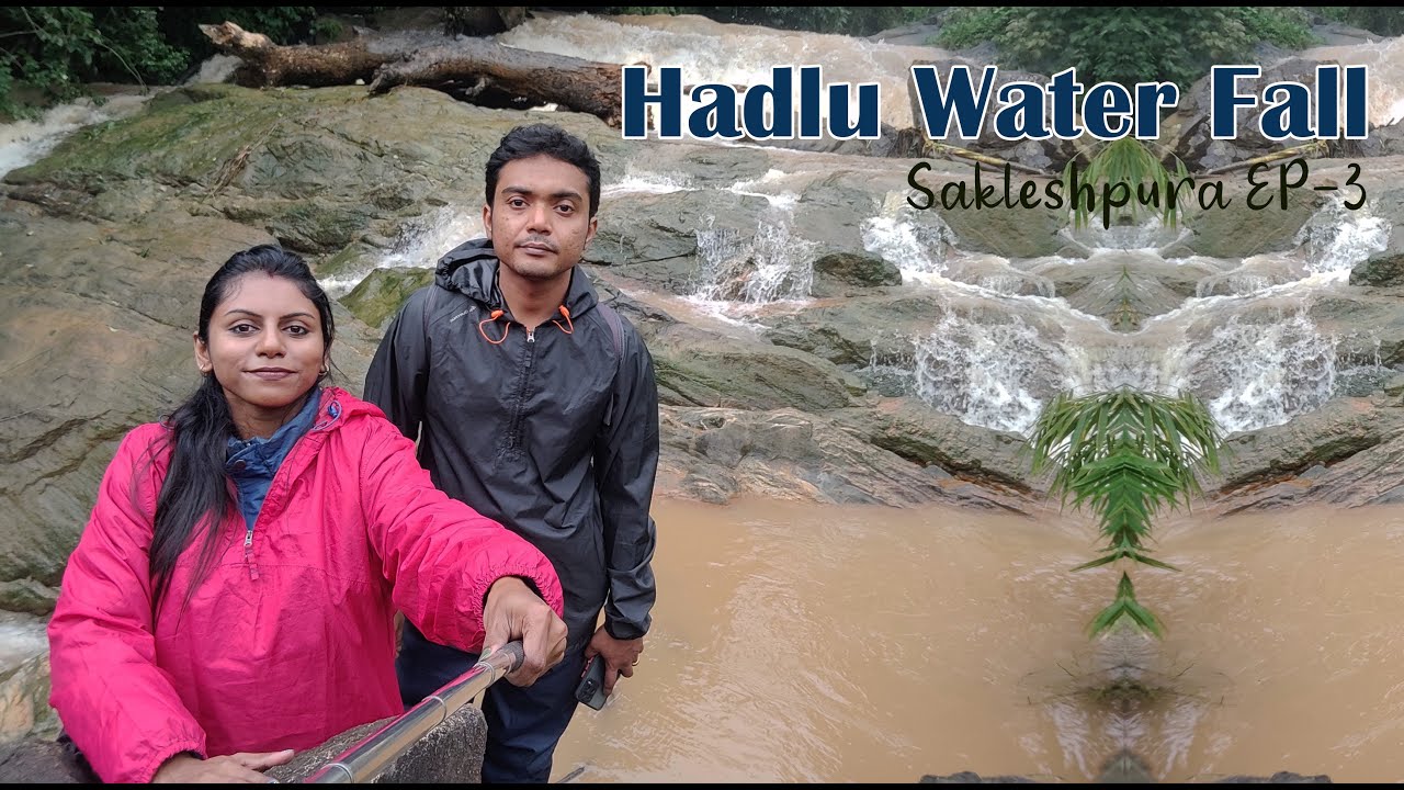Sakleshpur Ep-3 [ Hadlu Water Fall ] #nature #greenscene #livetotravel ...