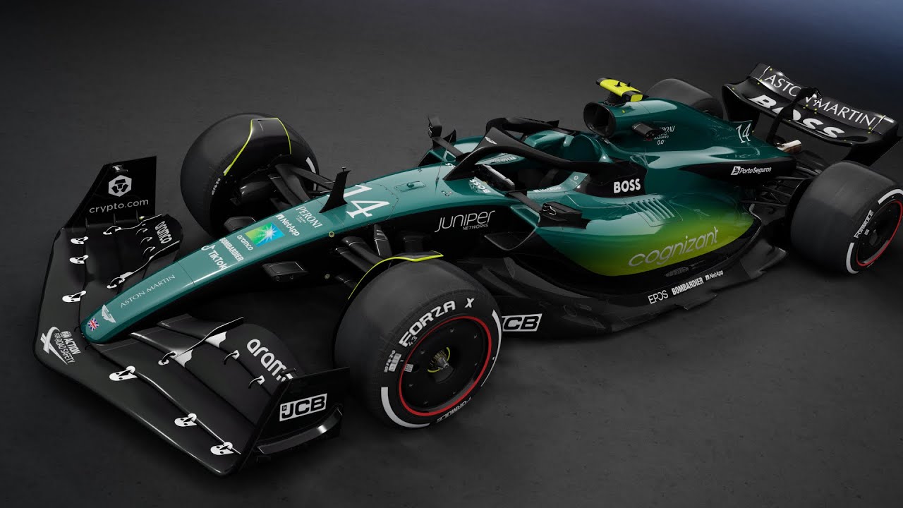 ASTON MARTIN AMR24 TEM DATA DE LANÇAMENTO REVELADO - FÓRMULA 1 - YouTube