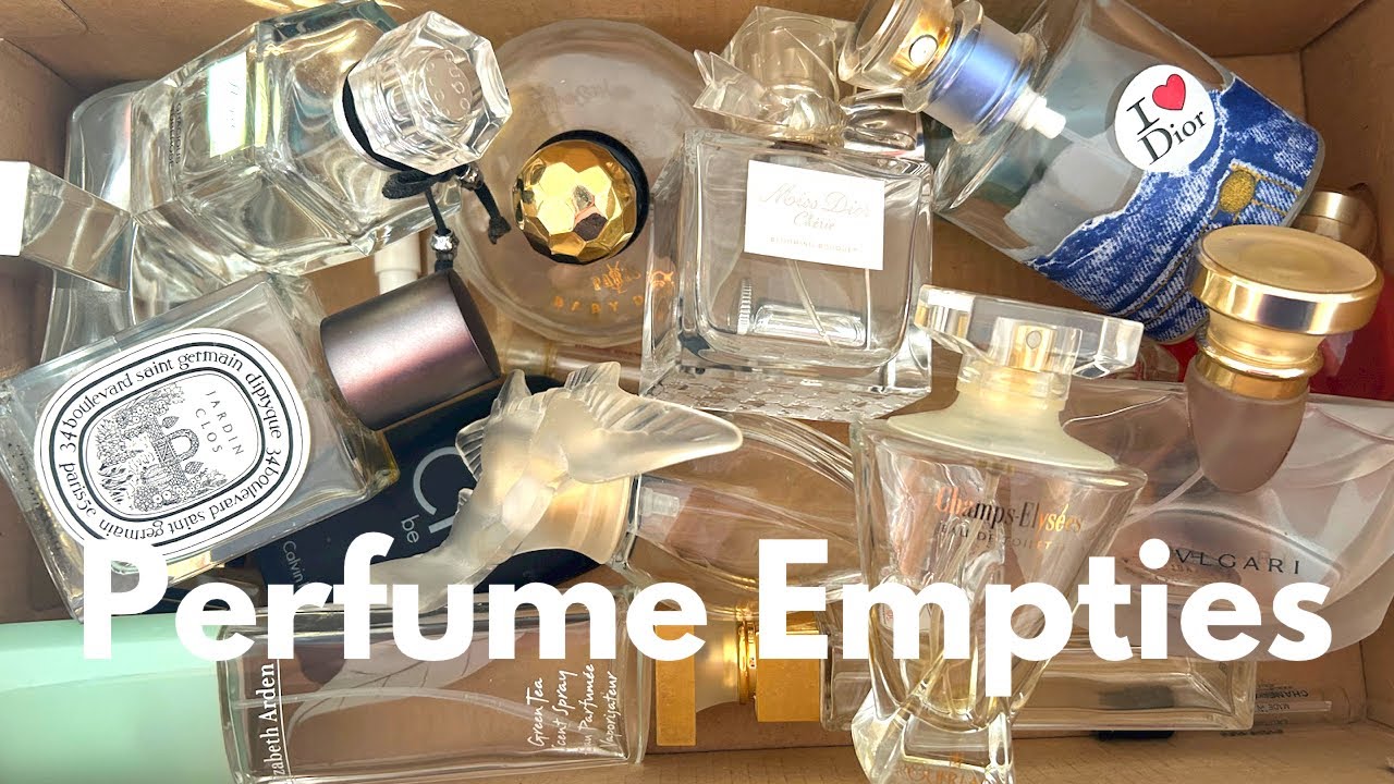 Perfume Empties ️ 3rd Box - which one(s) would I Repurchase? - YouTube