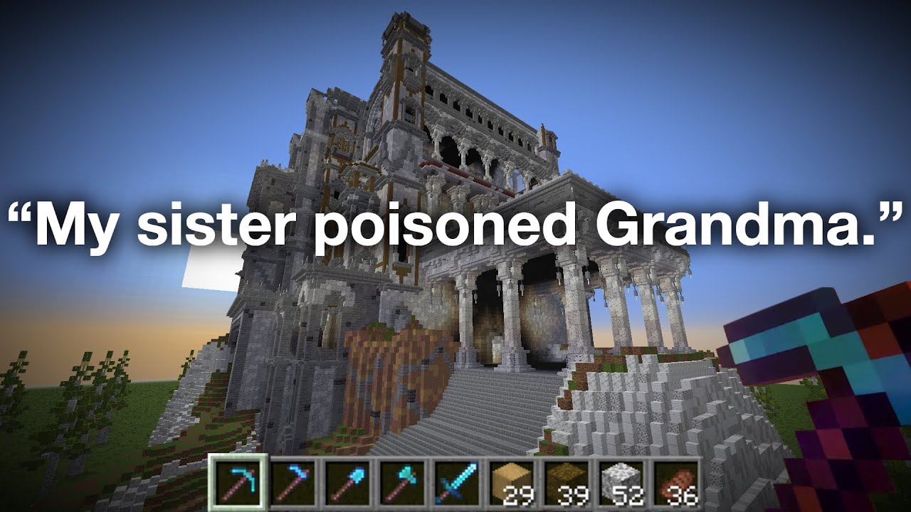 reddit stories and minecraft for when you just need background comfort ...