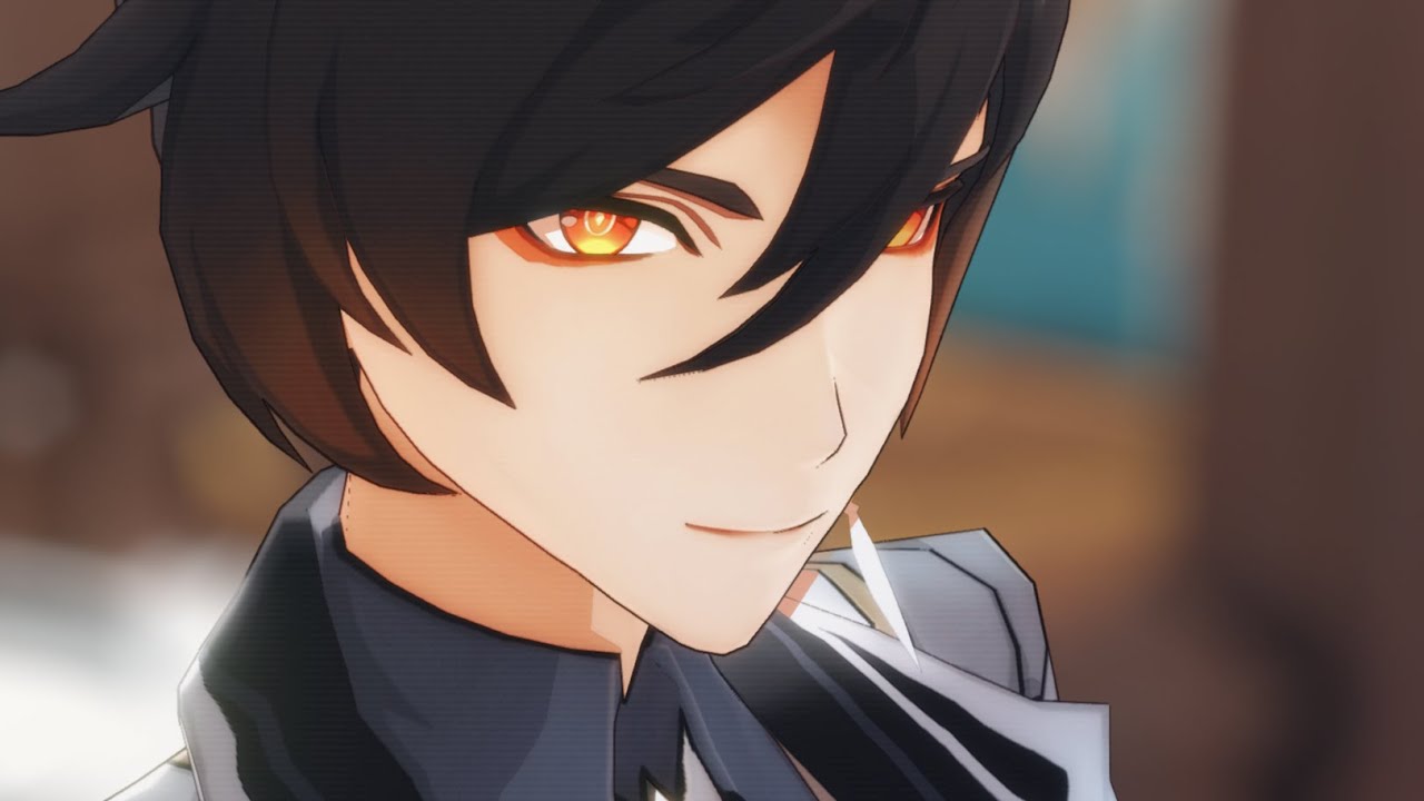 Genshin Impact MMD / Zhongli / Tomboy - YouTube