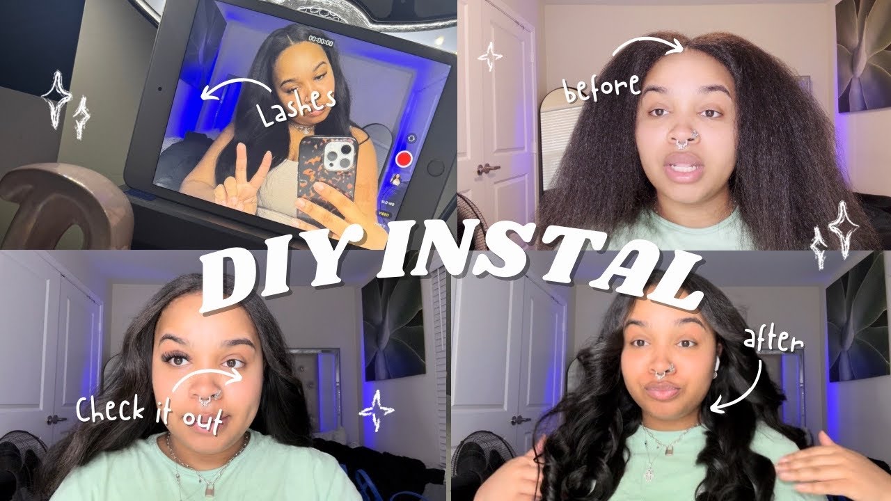 Fast & Fabulous Hair Styling Tutorial| Bundle Install - YouTube