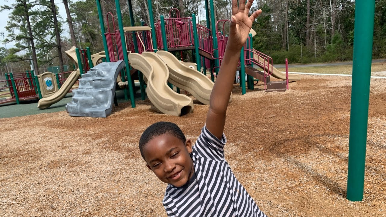 Outdoor PLAYGROUND Fun For Kids - YouTube