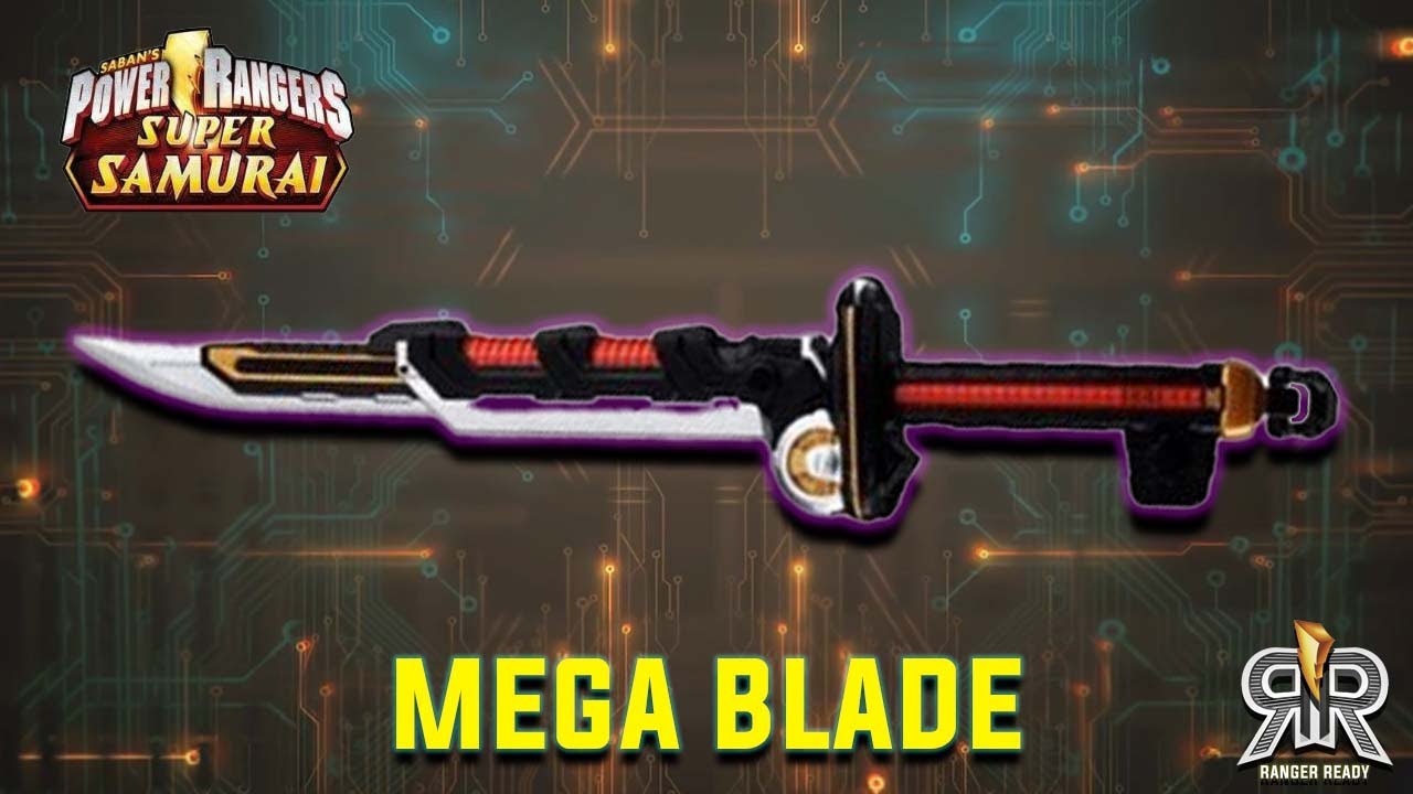 Mega Blade Review | Power Rangers Samurai - YouTube