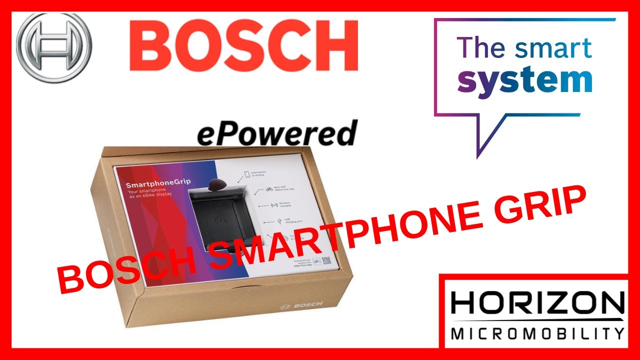 Bosch eBike Smartphone Grip | What it is | What it does - YouTube