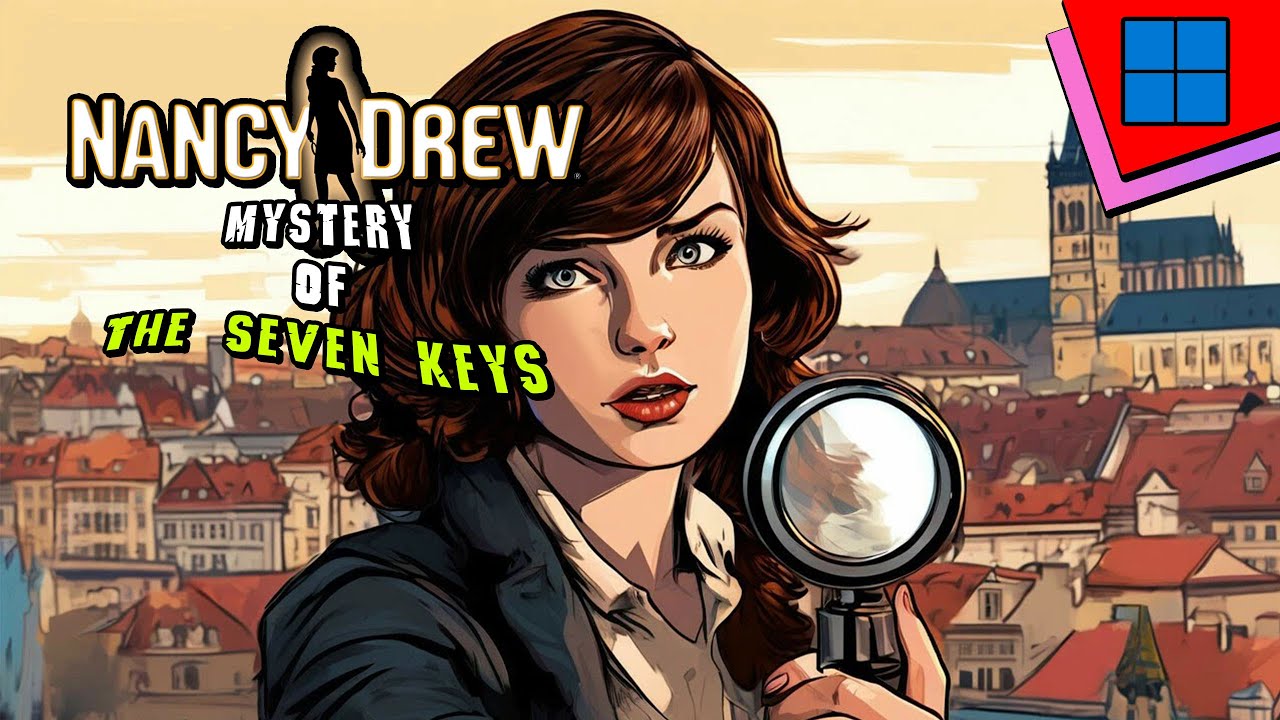 [PC] Nancy Drew: Mystery of the Seven Keys | # 1 - YouTube
