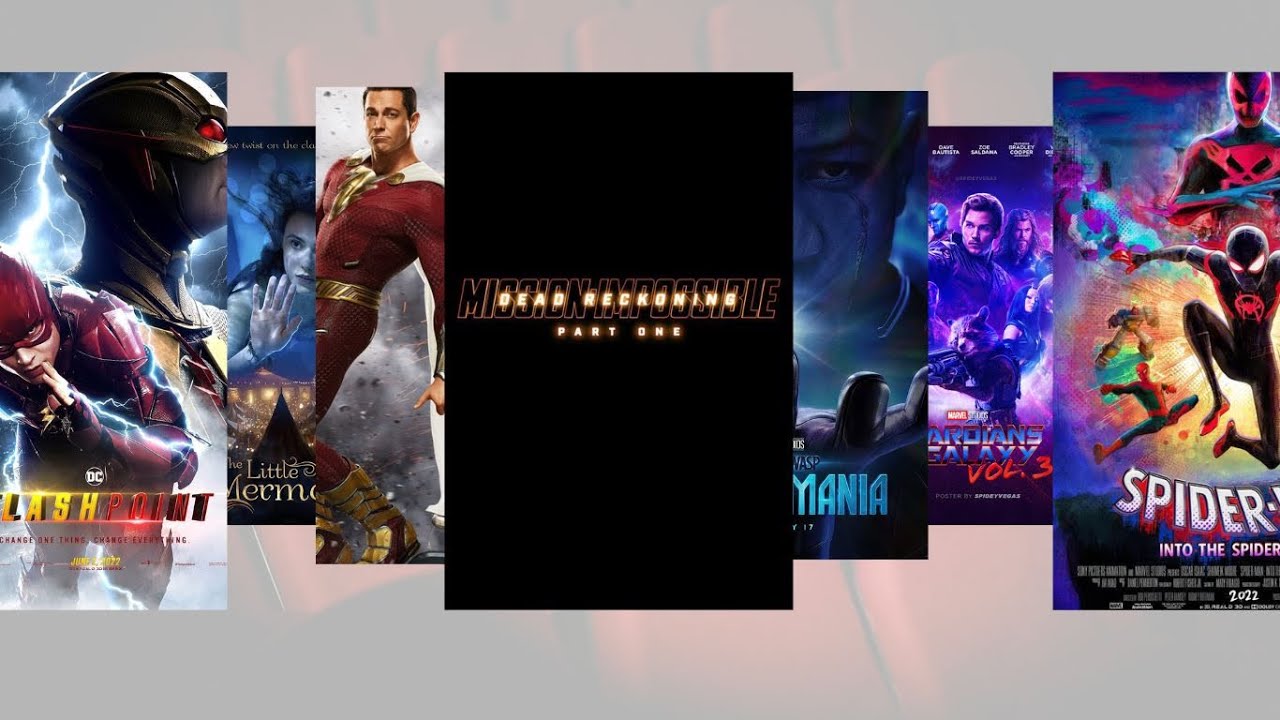 Movies are coming out of 2023 - YouTube