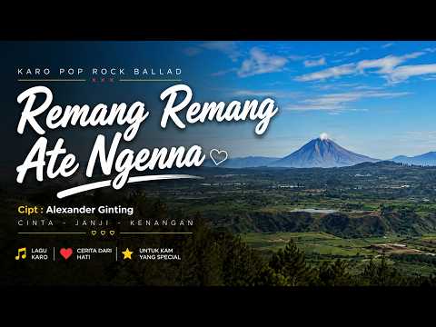Remang Remang Ate Ngenna : Songwriter Alexander Ginting || Cover Lagu Karo || [Ai Version]
