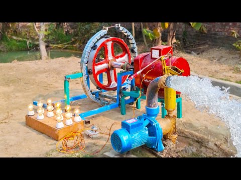 DIY Magnet Engine Build a 15KW Free Energy Generator at Home Real Magnet Engine 220v 15KW