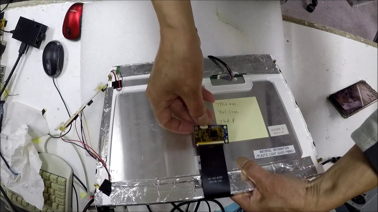 Universal Touch Screen, Plug and Play - YouTube