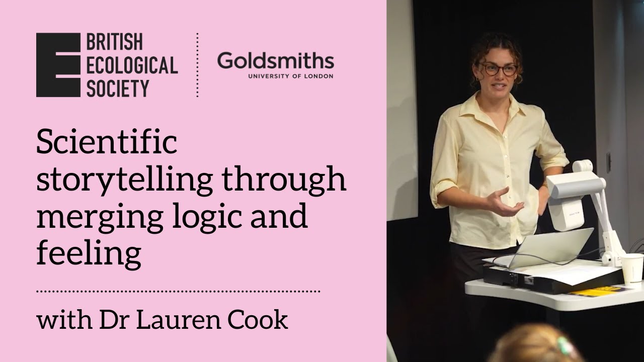 Scientific storytelling through merging logic and feeling with Dr ...