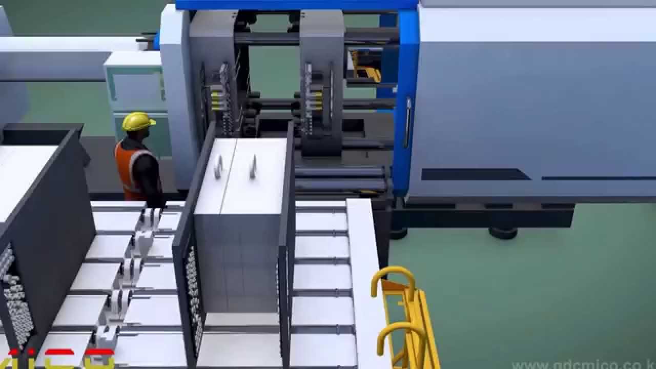 MICO(미코명진)-Quick Die & Mold Change System(Animation)_Kor Version - YouTube