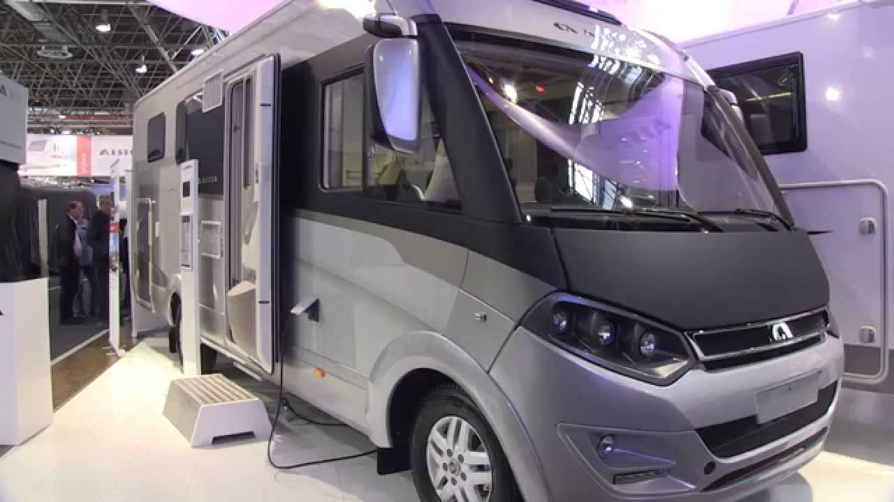 Adria Sonic Supreme 2015 model - YouTube