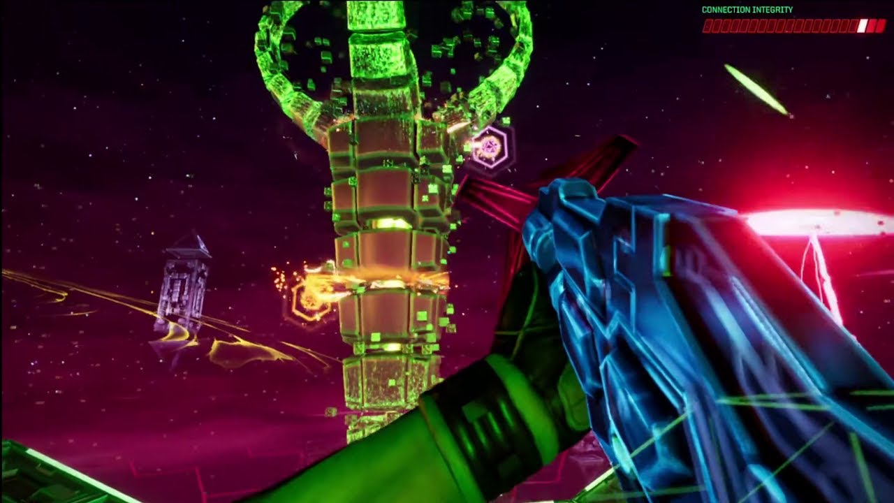 System Shock (UEVR) - Bridge/Shodan - YouTube