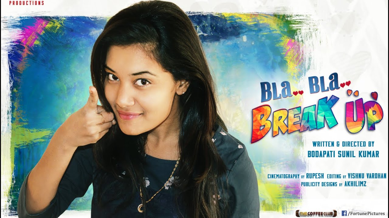 Bla Bla Breakup | Telugu Short Film 2015 | by Sunil Kumar Bodapati ...