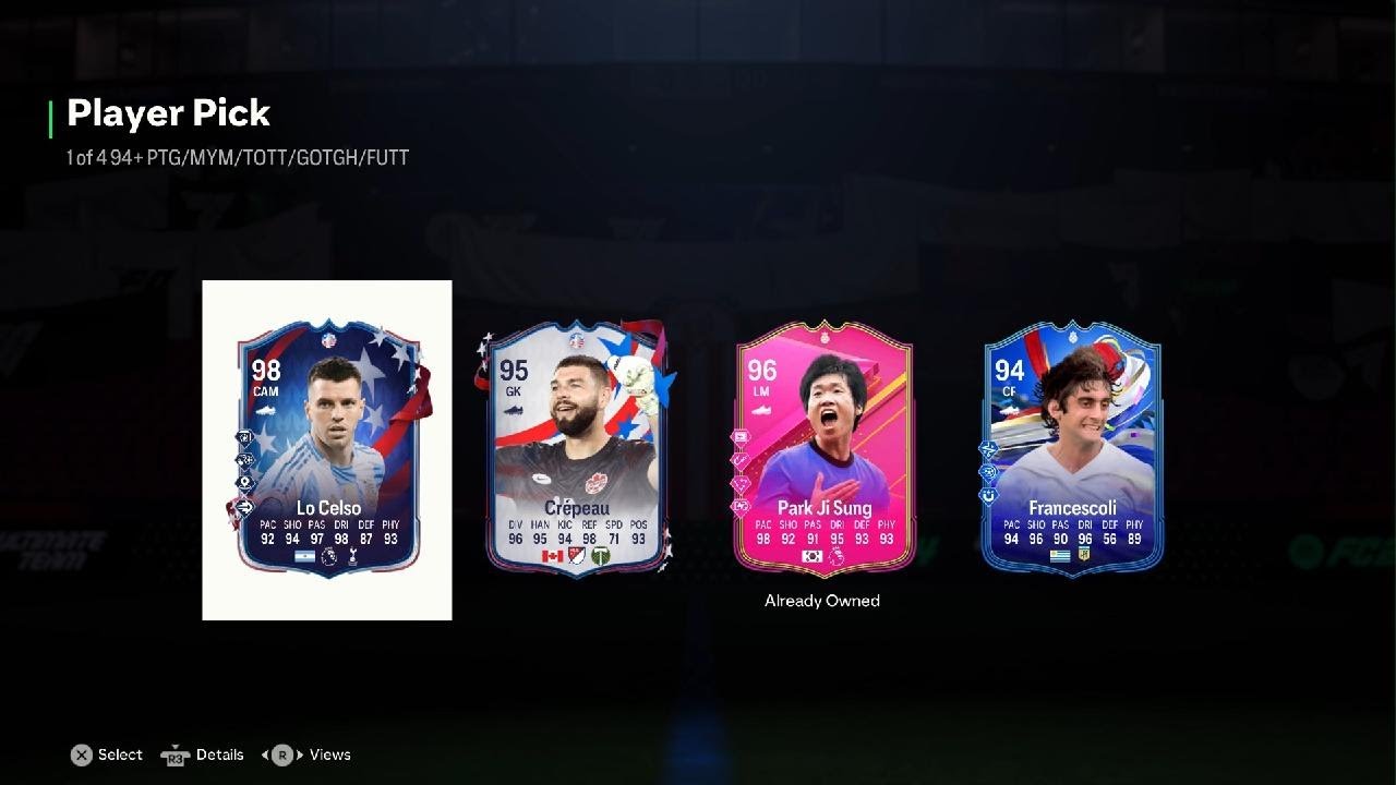 Great player pick - YouTube
