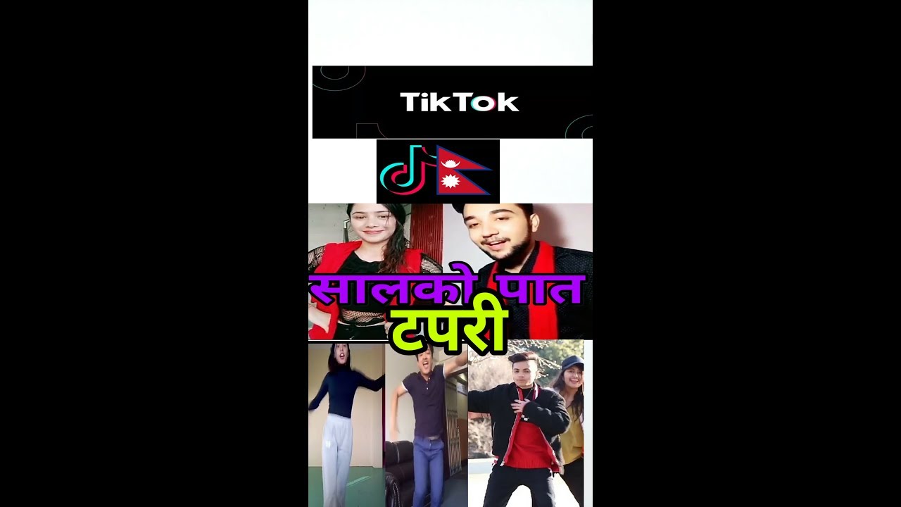 Nepali Video salko pata tapari hunee tikok viral trending Video ...