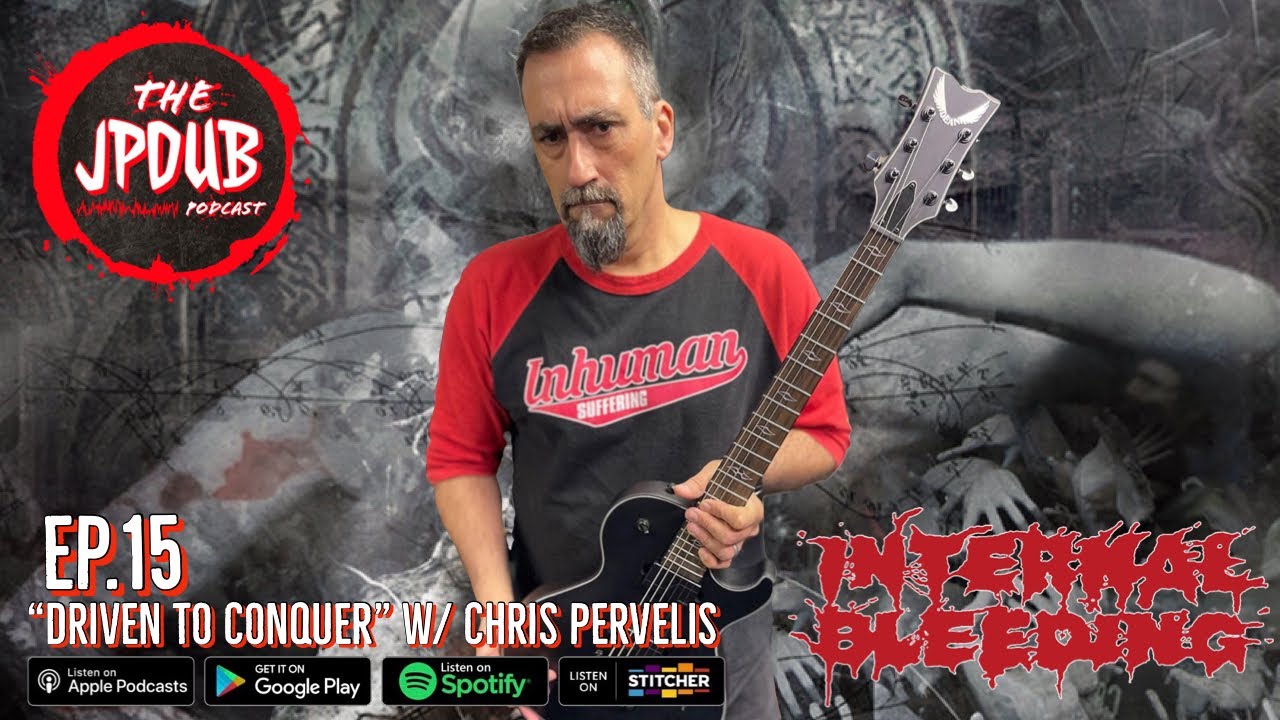 "Driven to Conquer" w/ Chris Pervelis - Episode 15 - The JPDUB - YouTube