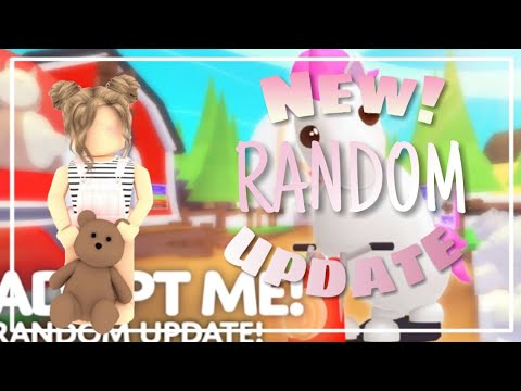 Random Update In Adopt Me! (Short Video) - YouTube