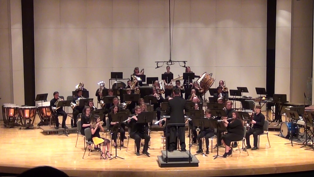 University of Nevada - Concert Winds - YouTube